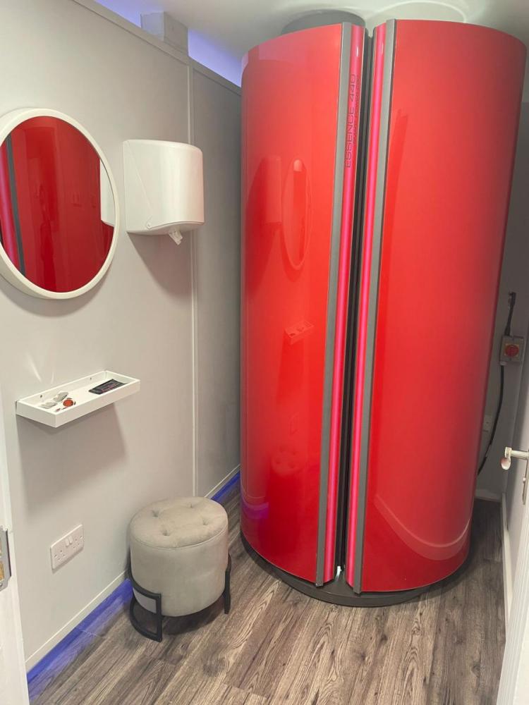 Lay Down and Stand Up Sun Bed Courses - Our Shop - Shwe Tan